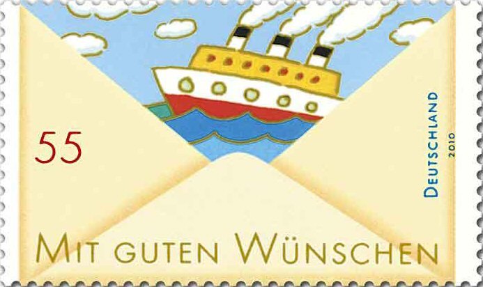 File:Germany-Unified 2010 Post, Greeting Stamps I a.jpg - Stamps of the ...